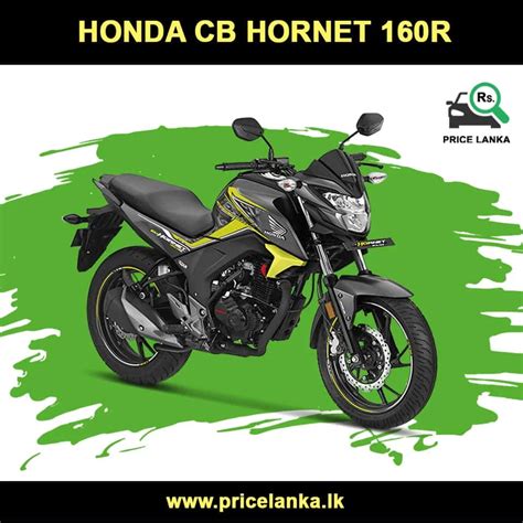 Honda Cb Hornet 160r Price In Sri Lanka