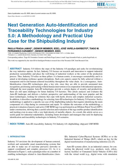 Next Generation Auto Identification And Traceability Pdf Internet