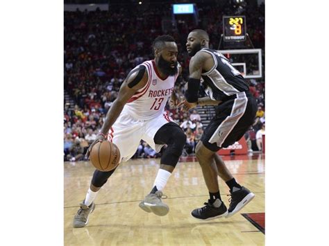 Nba／哈登連續大三元 火箭仍不敵馬刺 運動 Nownews今日新聞