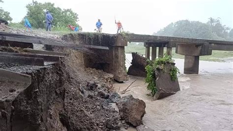 Roads Bridges In Cagayan Impassable Due To Floods The Manila Times