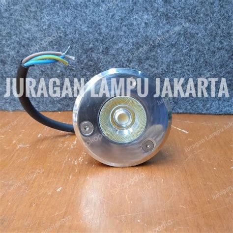 Jual Lampu Lantai W Led Lampu Sorot Lantai Watt Lampu Tanam Lantai Cob Di Seller Gudang Lampu