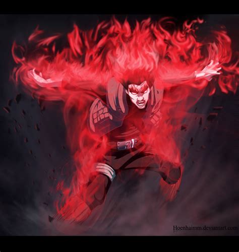 Maito Gai By Hoenhaimm On Deviantart