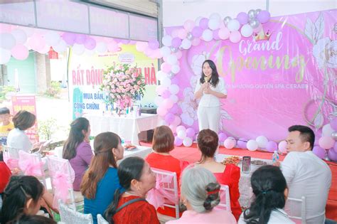 Cerabe Spa Khai Trương Cơ Sở 62 Tại Chiêm Hóa Tuyên Quang