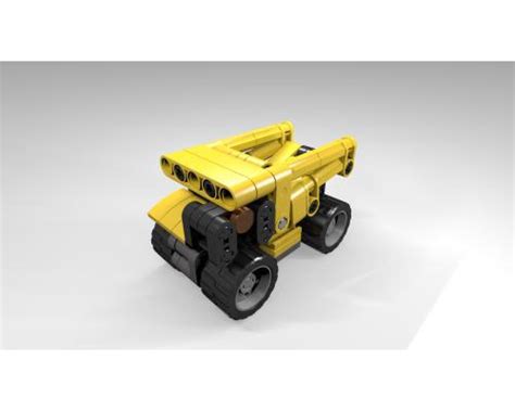 Lego Moc 5942 Mini Mining Truck Technic 2016 Rebrickable Build