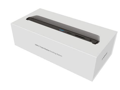 Power DOC A Notebook Dock Port Replicator Black In Distributor Wholesale Stock For