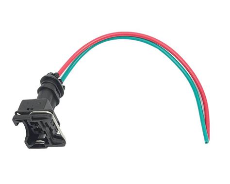 Quick Release Fuel Injection Electrical Connector Bosch Style 2 Pin