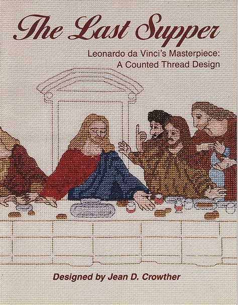 Last Supper Cross Stitch Cross Stitch Patterns