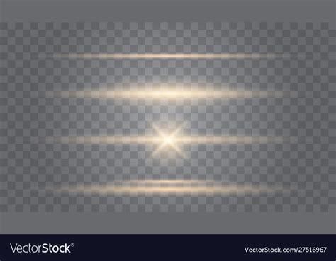 Glowing Light Explodes Royalty Free Vector Image