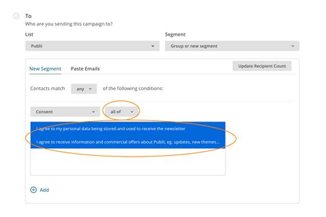 Creating Mailchimp Newsletter Gdpr Compliance With Opt In Signup Form