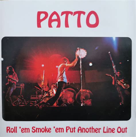 Patto Roll Em Smoke Em Put Another Line Out Cd Album Reissue