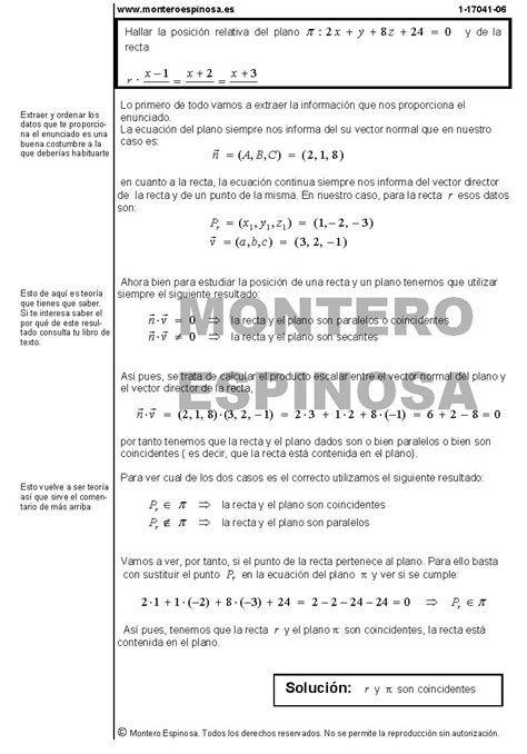 Montero Espinosa Academia Universitaria En Madrid Ejercicios Resueltos