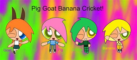 Pig Goat Banana Cricket By Sastarward25341 On Deviantart