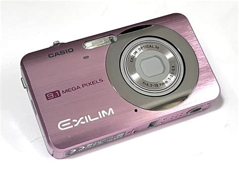Yahooオークション カシオ Casio Exilim Ex Z85 ピンク バッテリー