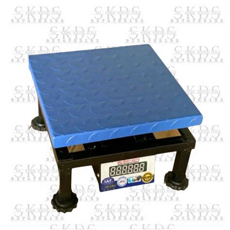 200kg Mild Steel Electronic Weighing Scales For Business Use At Rs