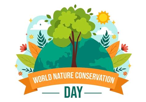 Nature Conservation Tree Vectors And Illustrations For Free Download