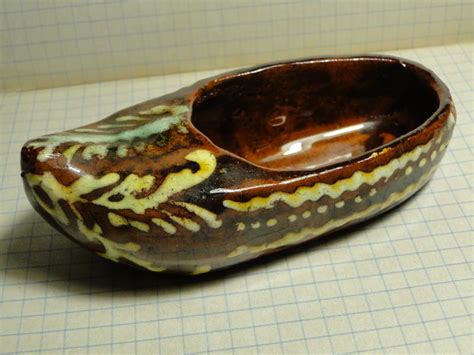 Туфелька обливная керамика — цена 135 грн в каталоге Статуэтки Купить товары для дома и быта по