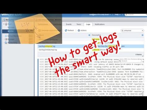 How To Get VMware Logs The Smart Way Angry Admin