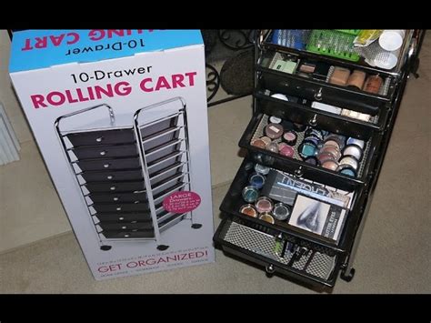 Makeup Storage Carts Ikea Raskog Cart Makeup Organization At Im An
