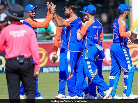 India Vs Zimbabwe 2024 Live Streaming Jyoti Mariana