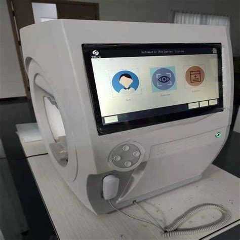 Glaucoma Vision Field Test Machine Computerized Peripheral Vision Test Equipment