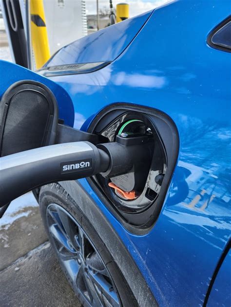 I Did A Charging Session Using A Nacs To Ccs Adapter On My Bolt This Is On An X Charge C6am R