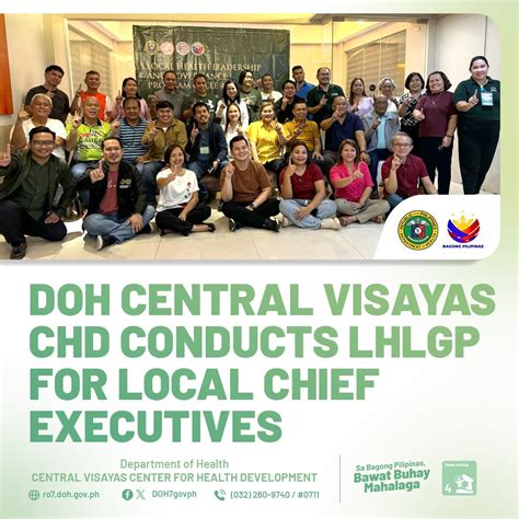 𝐃𝐎𝐇 𝐂𝐄𝐍𝐓𝐑𝐀𝐋 𝐕𝐈𝐒𝐀𝐘𝐀𝐒 𝐂𝐇𝐃 𝐂𝐎𝐍𝐃𝐔𝐂𝐓𝐒 𝐋𝐇𝐋𝐆𝐏 𝐅𝐎𝐑 𝐋𝐎𝐂𝐀𝐋 𝐂𝐇𝐈𝐄𝐅 𝐄𝐗𝐄𝐂𝐔𝐓𝐈𝐕𝐄𝐒 The