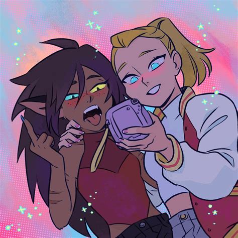 Haru On Twitter She Ra Princess Of Power Lesbian Art Cartoon Art