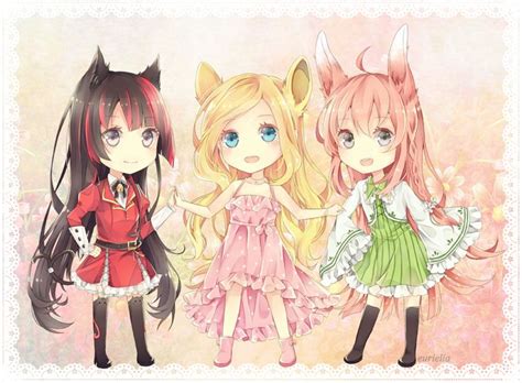 Omocha San Chibi Com By Annabel M Chibi Chibi Characters Anime