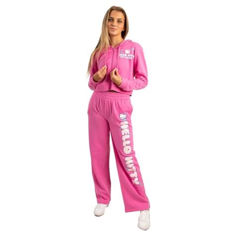 I Tested The Hello Kitty Track Suit And Its The Perfect Combination Of Cute And Comfortable