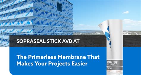 5 Reasons To Switch To A Primerless Membrane By Soprema Hewson
