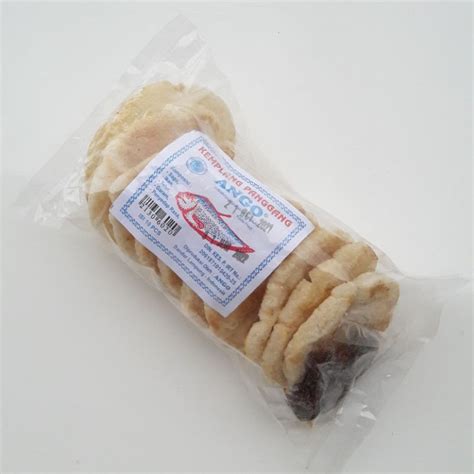 Jual Kerupuk Kemplang Panggang Ikan Ango Isi 10 Pcs Shopee Indonesia