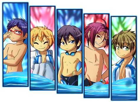 Free Iwatobi Swim Club By Annakitsun3 On Deviantart
