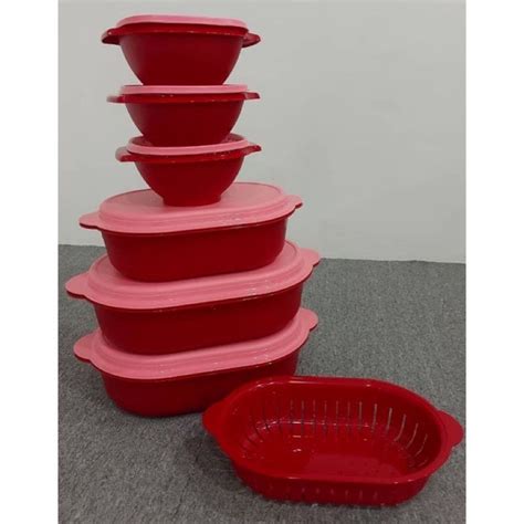 Tupperware Oval Server Shopee Malaysia