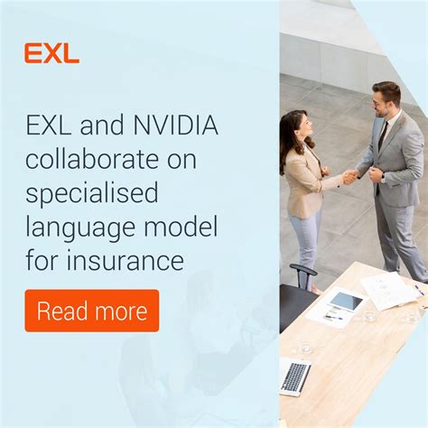 Nikhil Mathur On Linkedin Exl And Nvidia Collaborate On Specialised Language Model For Insurance