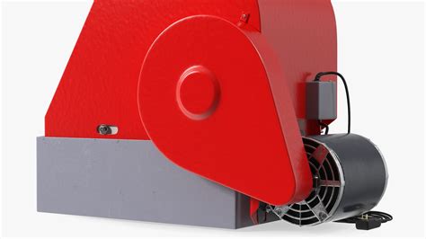 Electric Red Boot Cleaner 3d Model 29 3ds Blend C4d Fbx Max Ma