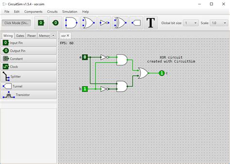 Tutorial 2 Creating An Xor Circuit