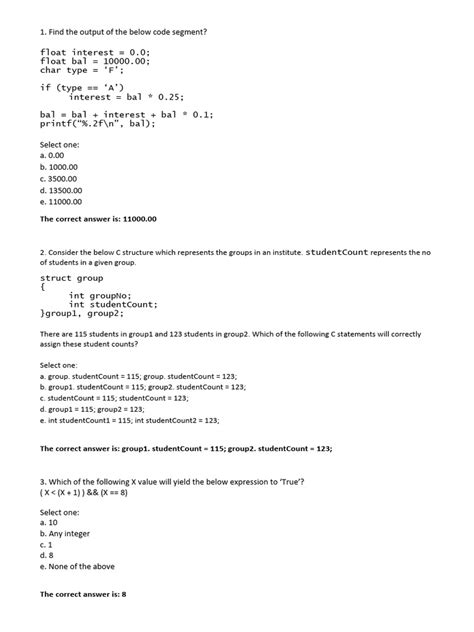 Sample Mid Exam Questions Pdf Computer Program Programming
