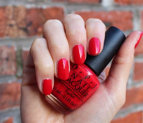 Buy Opi Nail Polish 15 Ml Big Apple Red Big Apple Red