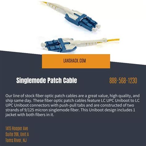 PPT Singlemode Patch Cable PowerPoint Presentation Free Download ID 12424246