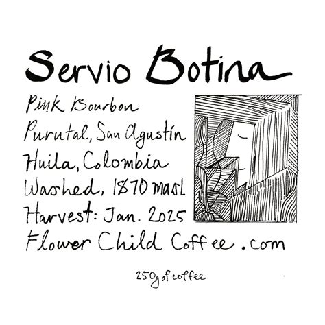 Servio Botina Pink Bourbon Specialty Coffee Beans Thebeangeek