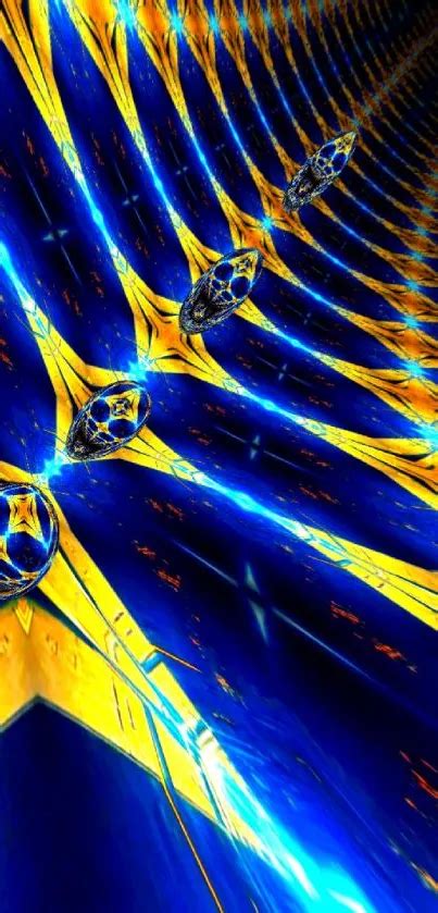 Vibrant Abstract Star Patterns Free Download