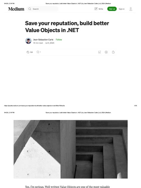 Build Better Value Objects Pdf