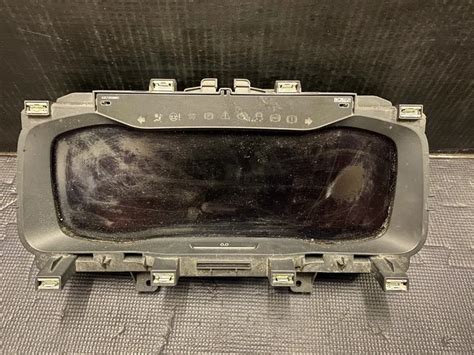 Vw Golf Mk75 Gti Virtual Cockpit Clocks Speedo And Surround 5g1920791b £