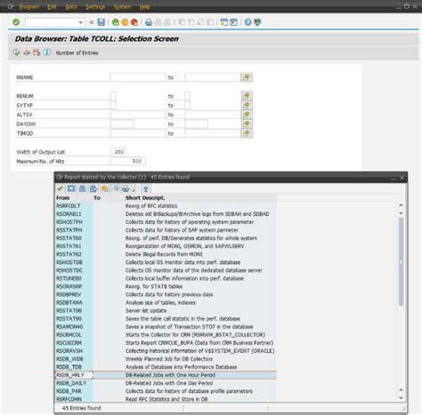 3206525 Db Size History In Db02 Is Not Updating Sap Knowledge Base