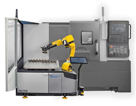 Halter Cnc Automation Unveils Entry Level Industrial Robot Cell Engineer Live Halter Cnc Automation Unveils Entry Level Industrial Robot Cell Engineer Live