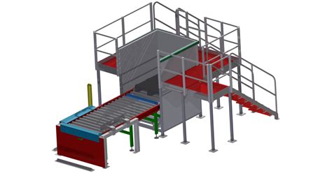 Semi Automatic Palletizer Technica