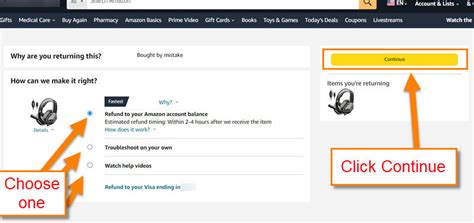How To Return An Item On Amazon Daves Computer Tips