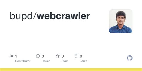 GitHub Bupd Webcrawler