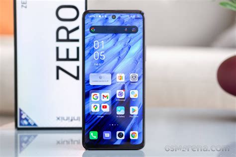 Infinix Zero G Review Design Build Quality Controls And Connectivity