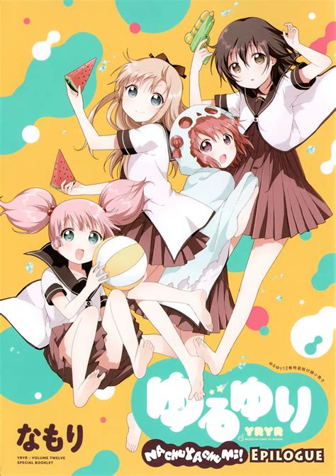 Toshinou Kyouko Akaza Akari Funami Yui And Yoshikawa Chinatsu Yuru